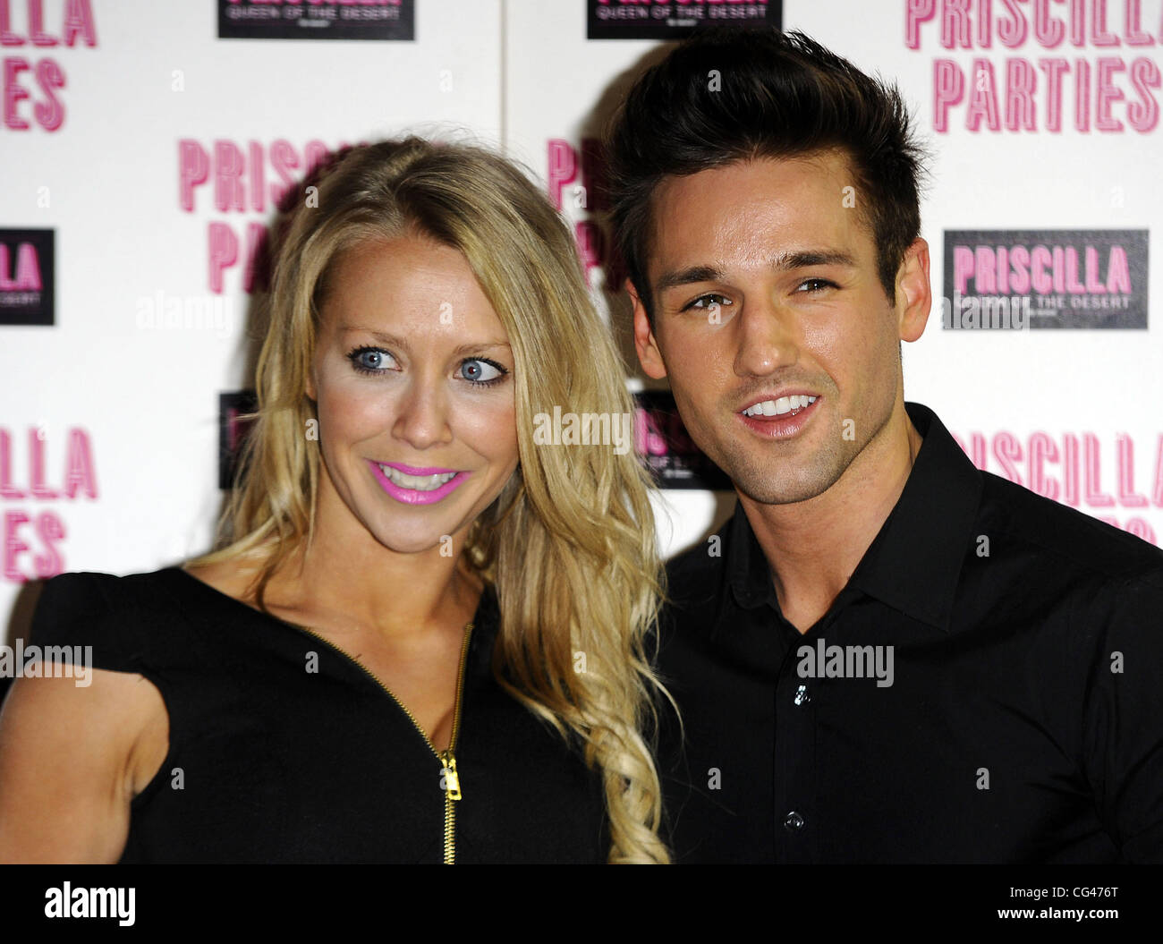 Laura Hamilton and Colin Ratushniak Priscilla Parties - launch held at ...