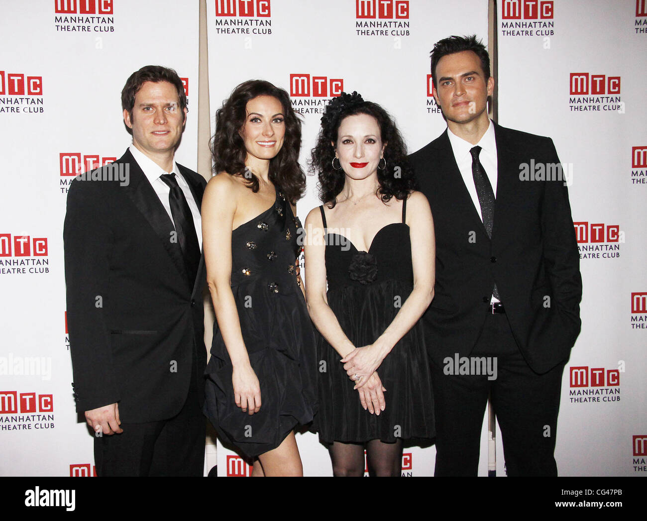 Laura Benanti And Steven Pasquale