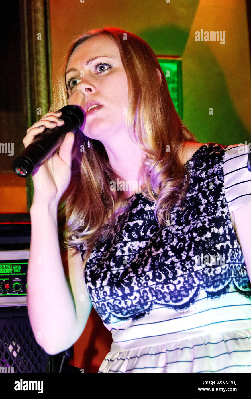 Marina singer hi-res stock photography and images - Alamy