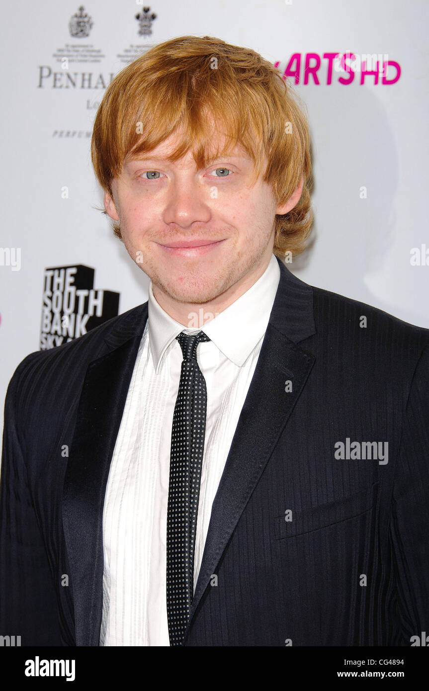 Rupert Grint 'South Bank Sky Arts Awards' held at the Dorchester Hotel ...