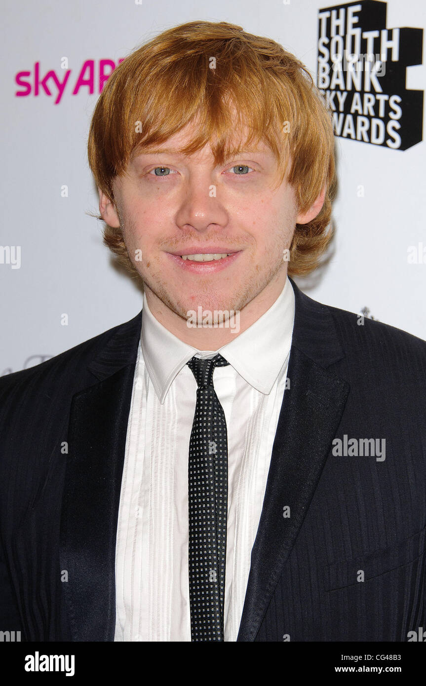 Rupert Grint 'South Bank Sky Arts Awards' held at the Dorchester Hotel ...