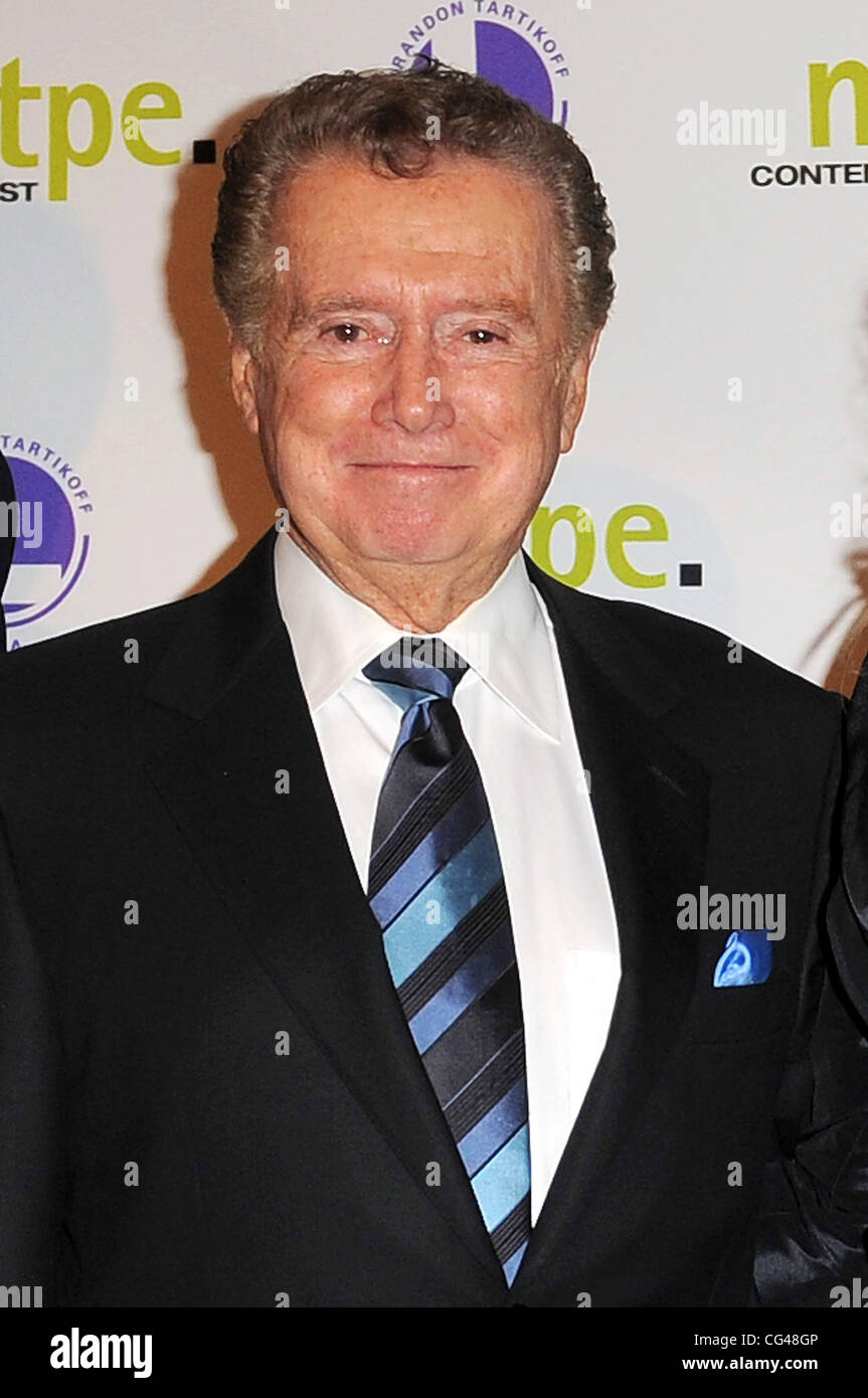 Regis Philbin attends 'NATPE Content First' conference to accept the ...