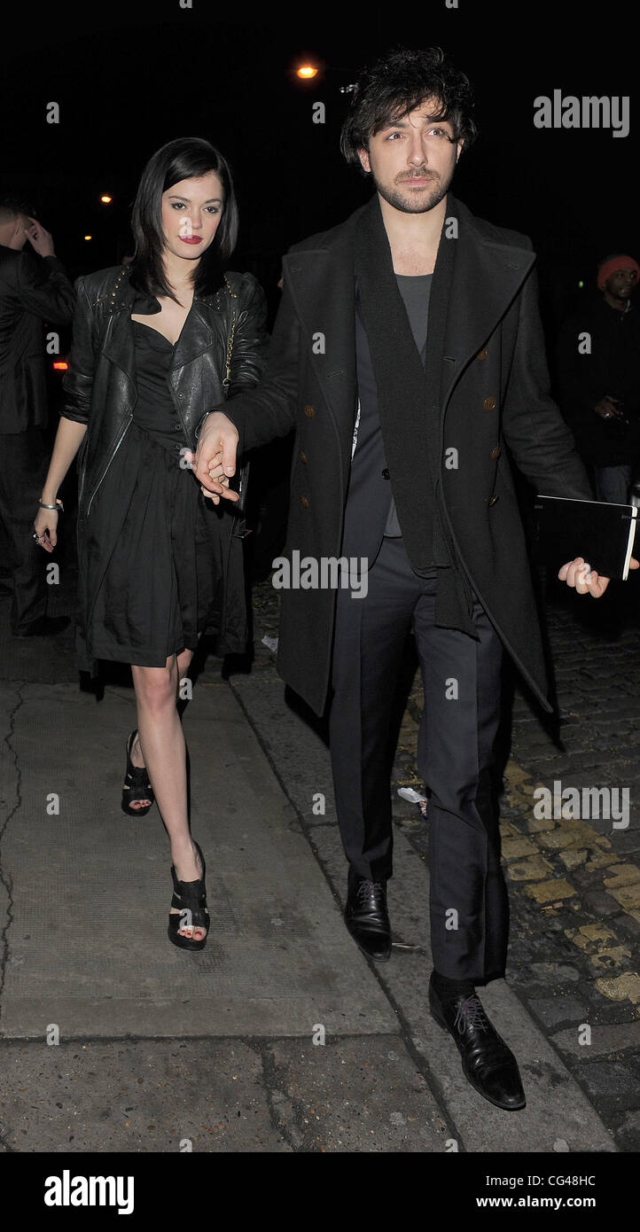 Alex Zane 'Best of British Talent' Party, held at Shoreditch House ...