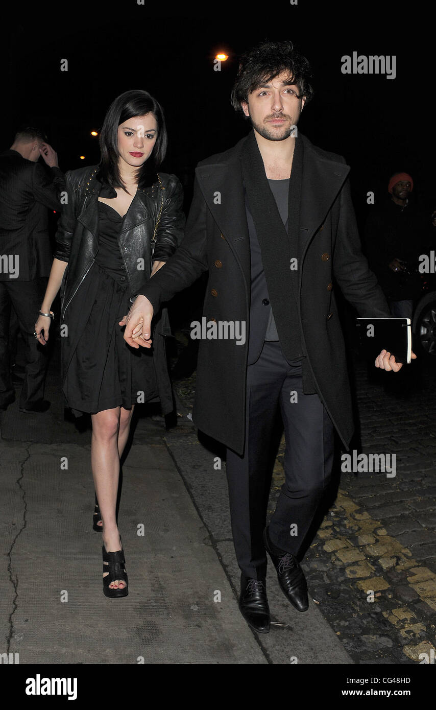 Alex Zane 'Best of British Talent' Party, held at Shoreditch House ...
