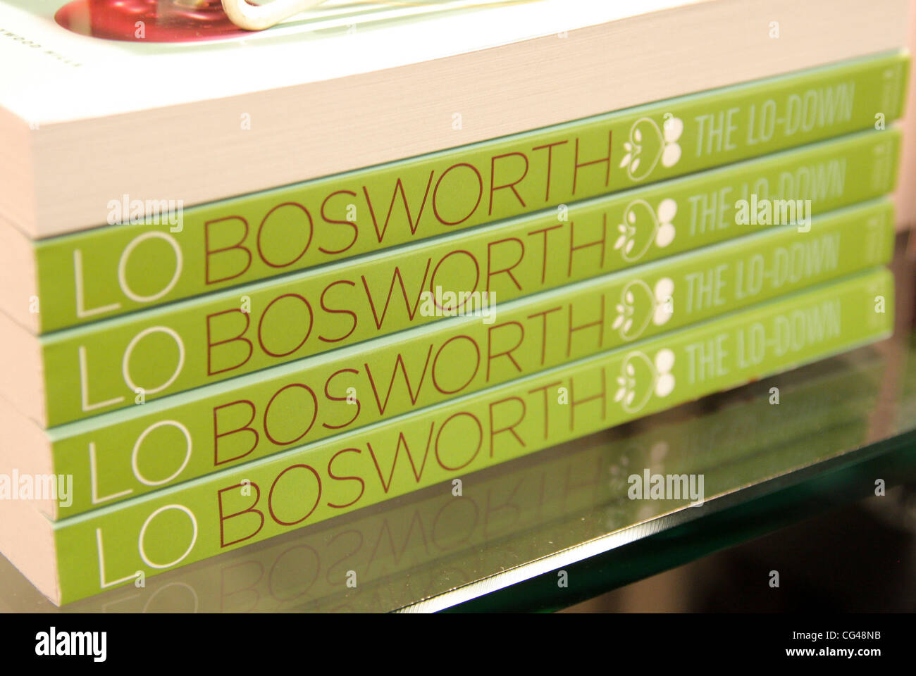 Lo Bosworth Lo Bosworth signs her new book 'The Lo-Down' at Books ...