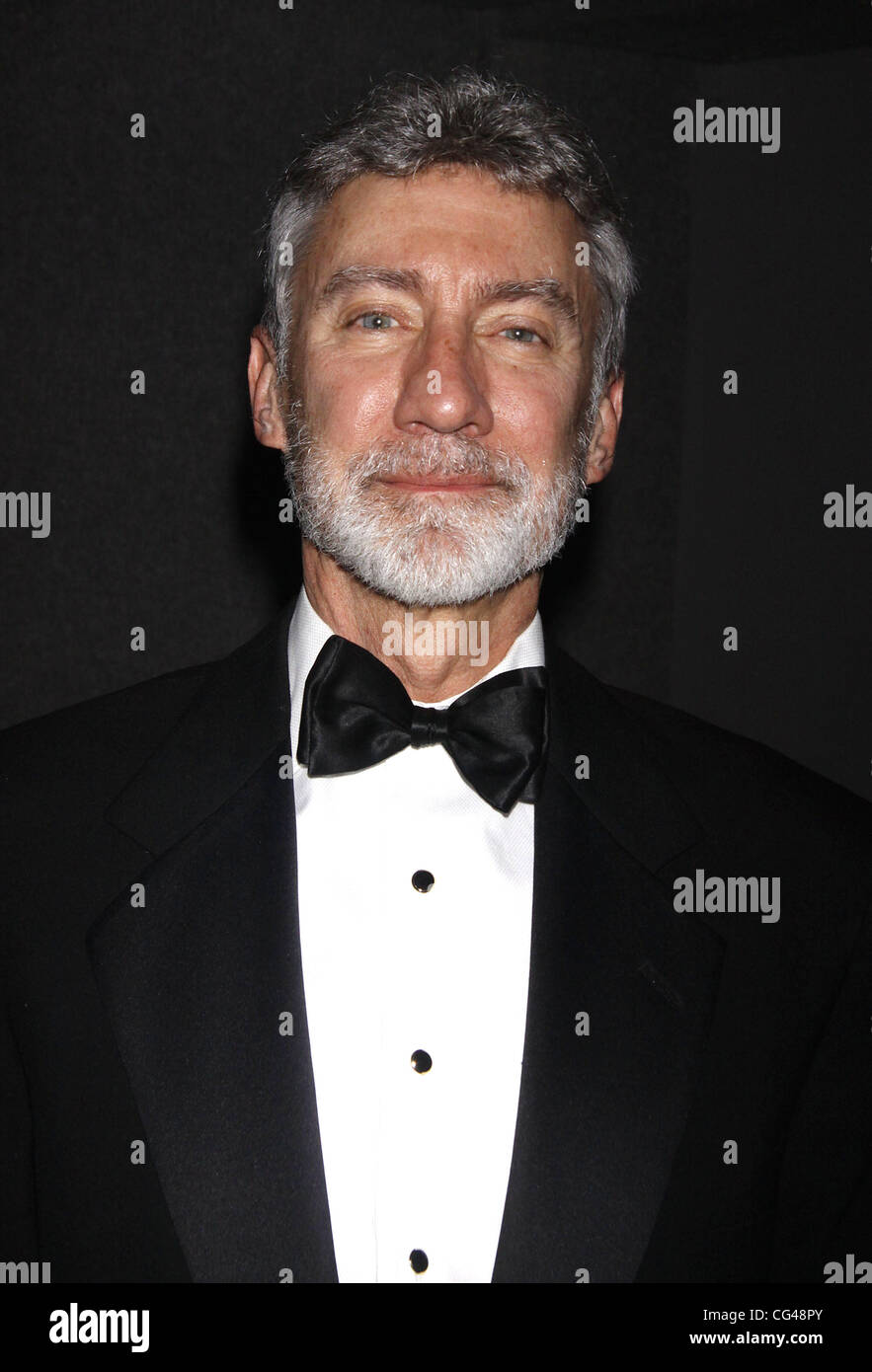 David Garrison Backstage at The Collegiate Chorale production of ...