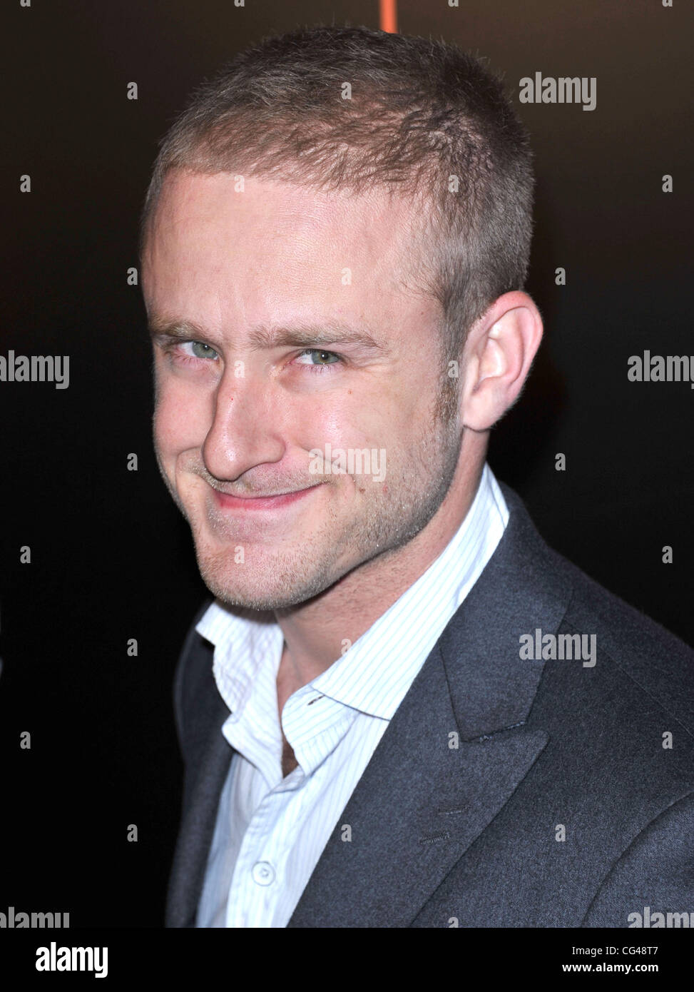 Ben Foster The Los Angeles Premiere of 'The Mechanic' held at ArcLight ...