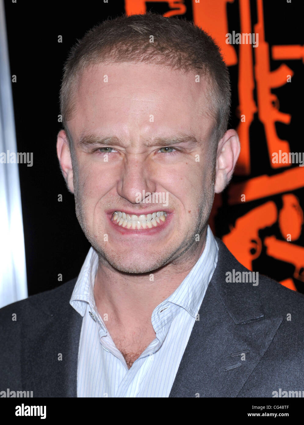 Ben Foster The Los Angeles Premiere of 'The Mechanic' held at ArcLight ...