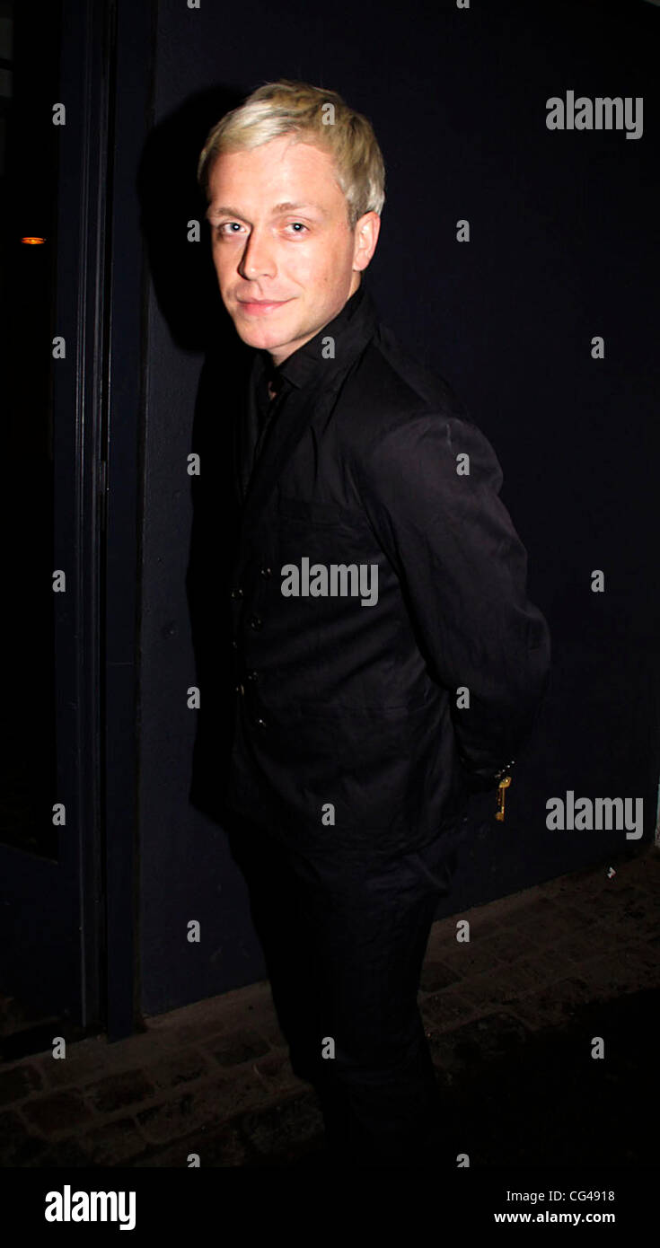 Ben Hudson InStyle Best Of British Talent Party in association with ...