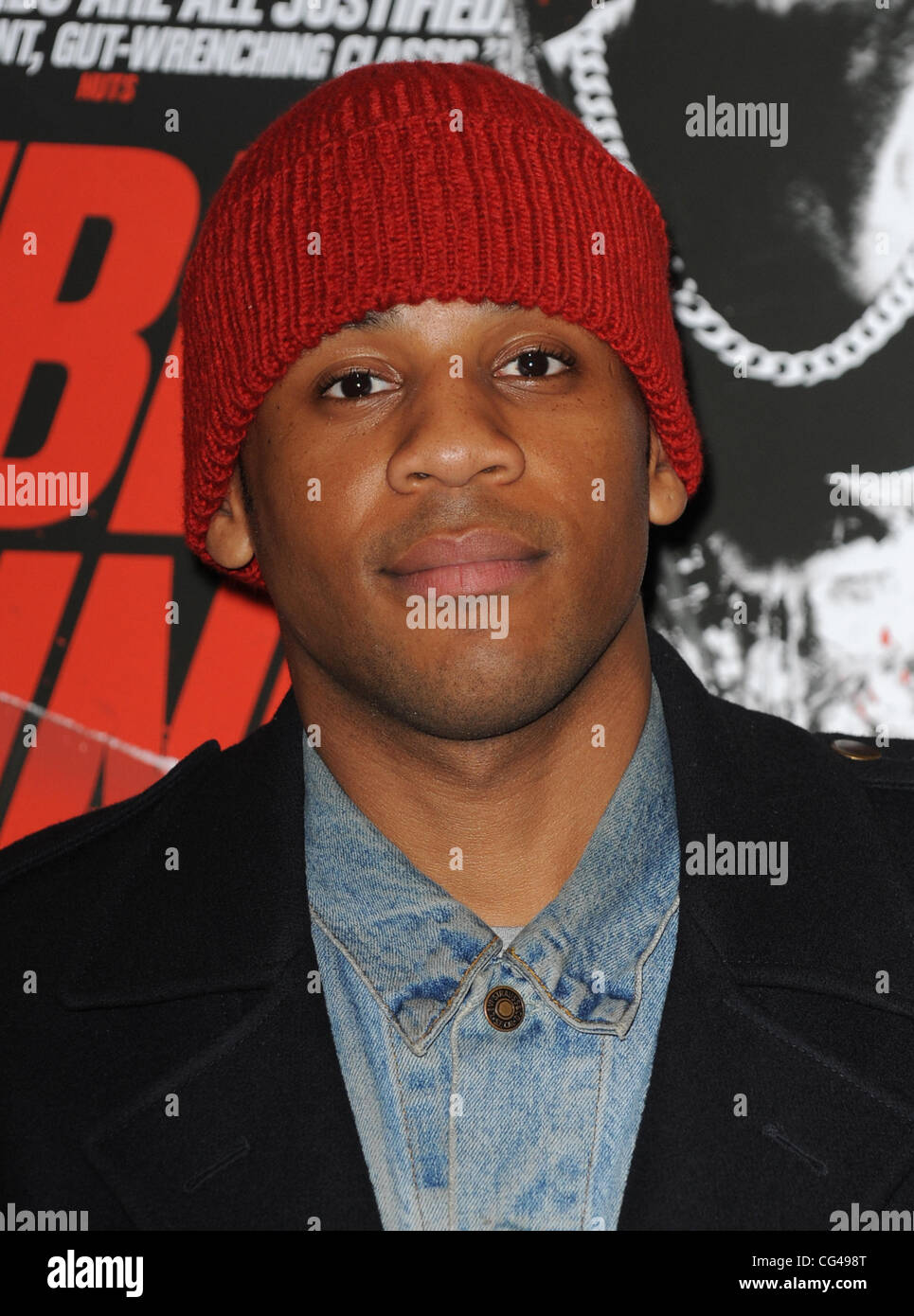 Reggie Yates UK premiere of 'Zebra Crossing' at the Empire Leicester ...