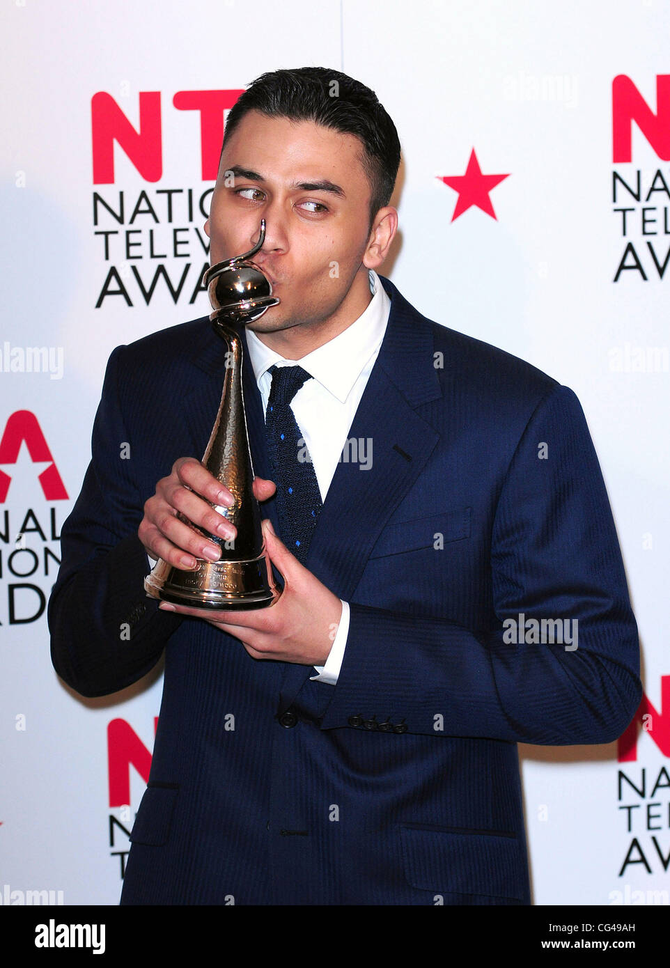 Ricky Norwood, The National Television Awards 2011 (NTA's) held at the ...
