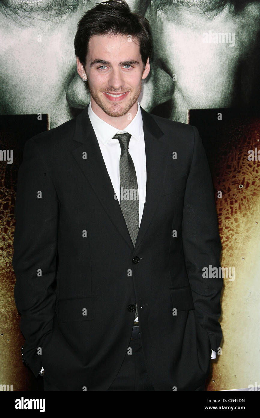 Colin O'Donoghue Los Angeles Premiere of Warner Bros' "The Rite" held ...