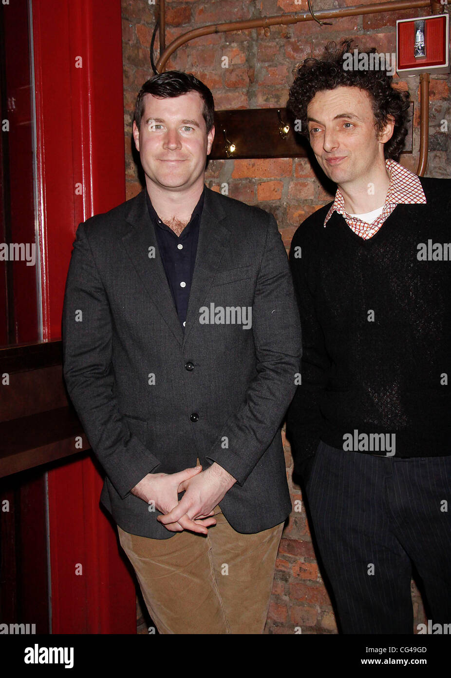 Tom Patrick Stephens and John Keating Opening night after party for the ...