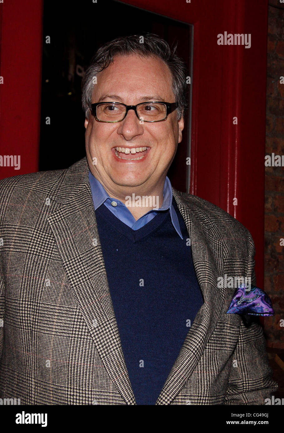 Douglas Carter Beane Opening night after party for the Atlantic Theater ...