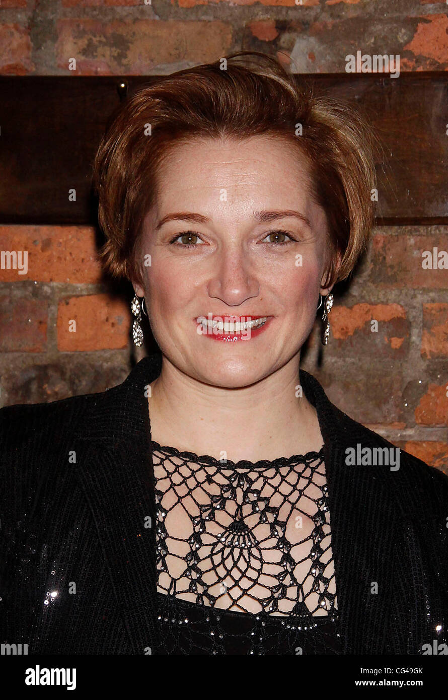 Francesca Faridany Opening night after party for the Atlantic Theater ...