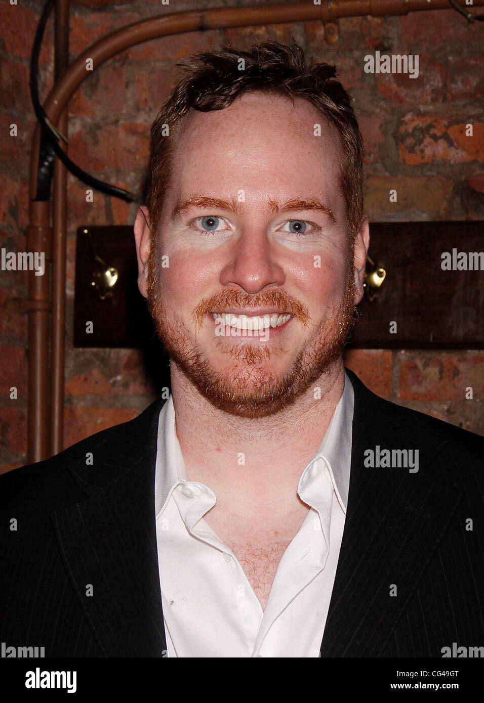 Darren Goldstein Opening night after party for the Atlantic Theater ...