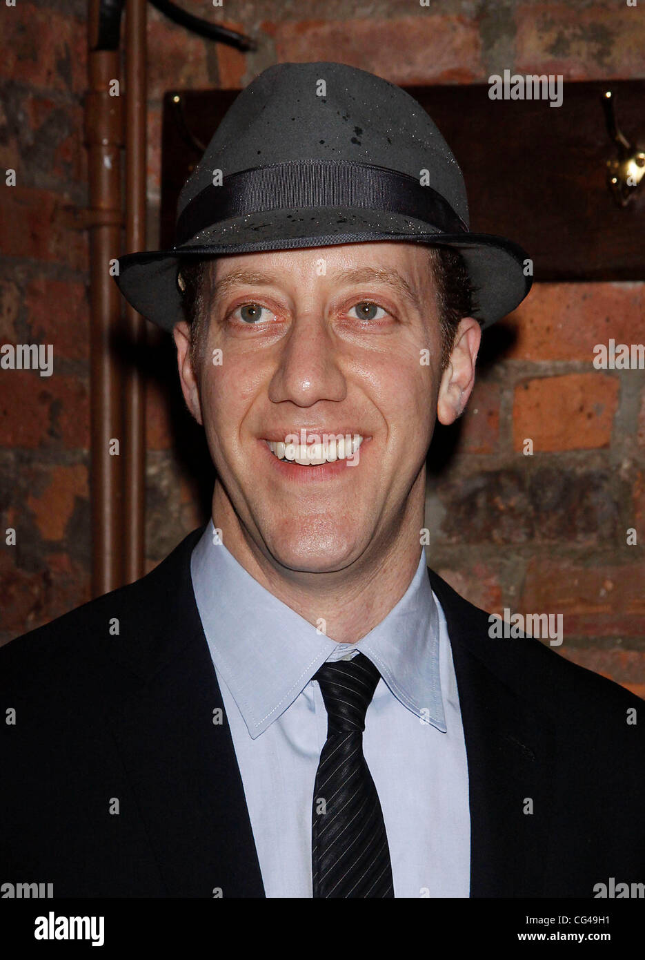 Joey Slotnick Opening night after party for the Atlantic Theater ...