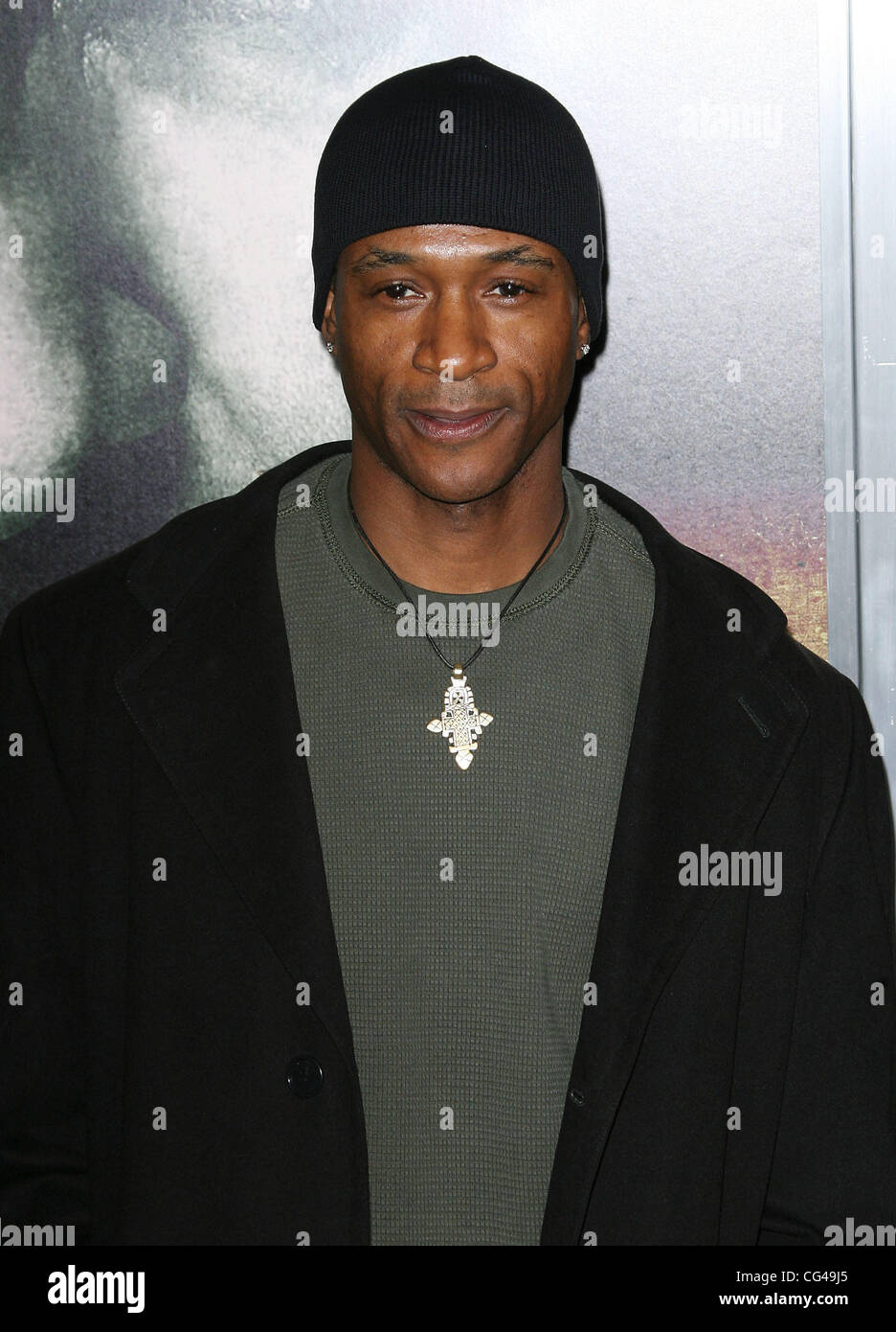 Tommy Davidson Los Angeles Premiere of Warner Bros' "The Rite" held at ...