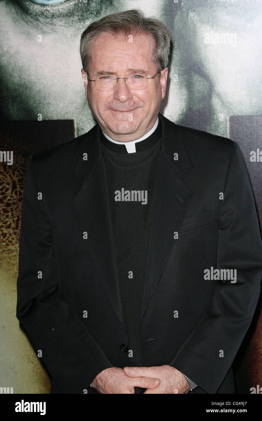 Father Gary Thomas Los Angeles Premiere of Warner Bros' "The Rite" held ...