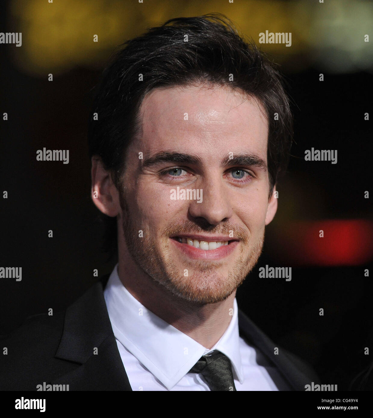 Colin O'Donoghue Los Angeles Premiere of Warner Bros' "The Rite" held ...
