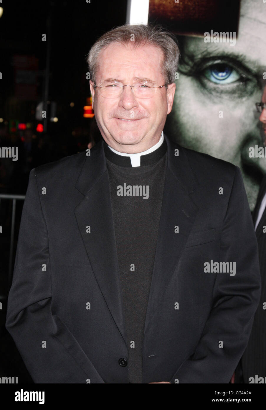 Father Gary Thomas Los Angeles Premiere of Warner Bros' 'The Rite' held ...