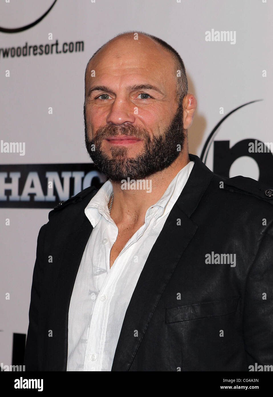 Randy Couture Las Vegas Premiere of 'The Mechanic' held at Planet ...