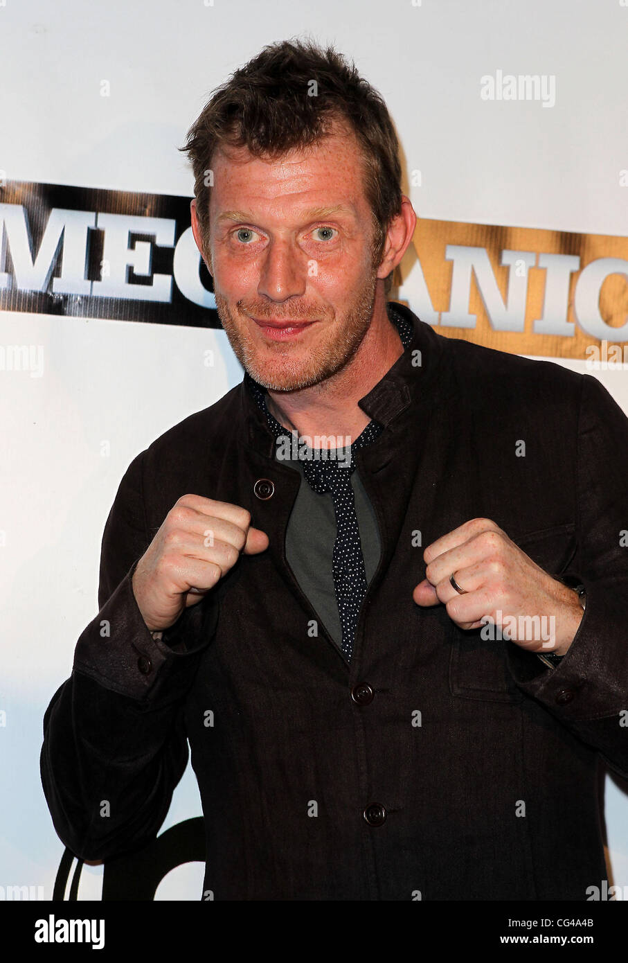 Jason Flemyng Las Vegas Premiere of 'The Mechanic' held at Planet Hollywood Resort and Casino ...