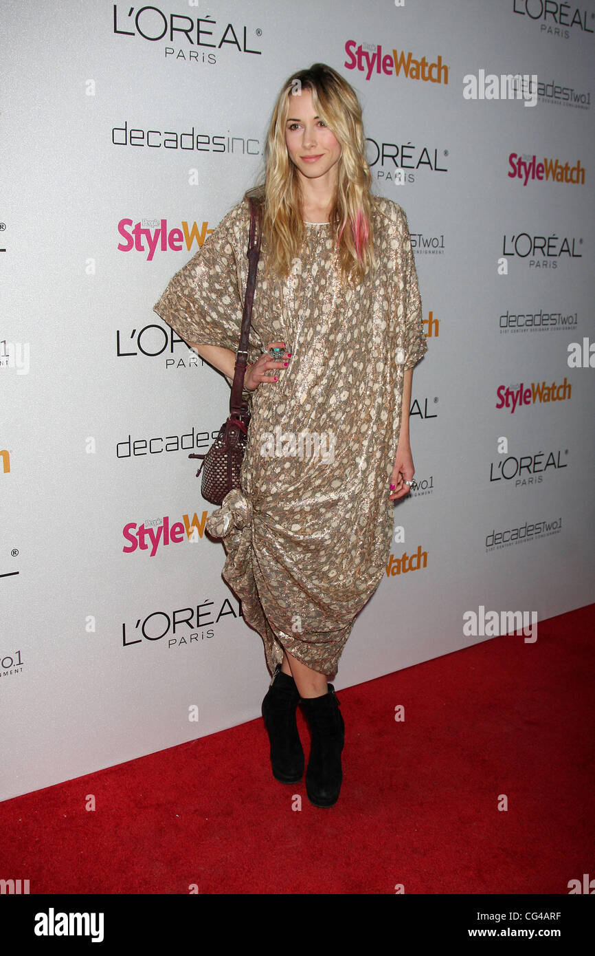 Gillian Zinser People StyleWatch hosts A Night Of Red Carpet Style at ...
