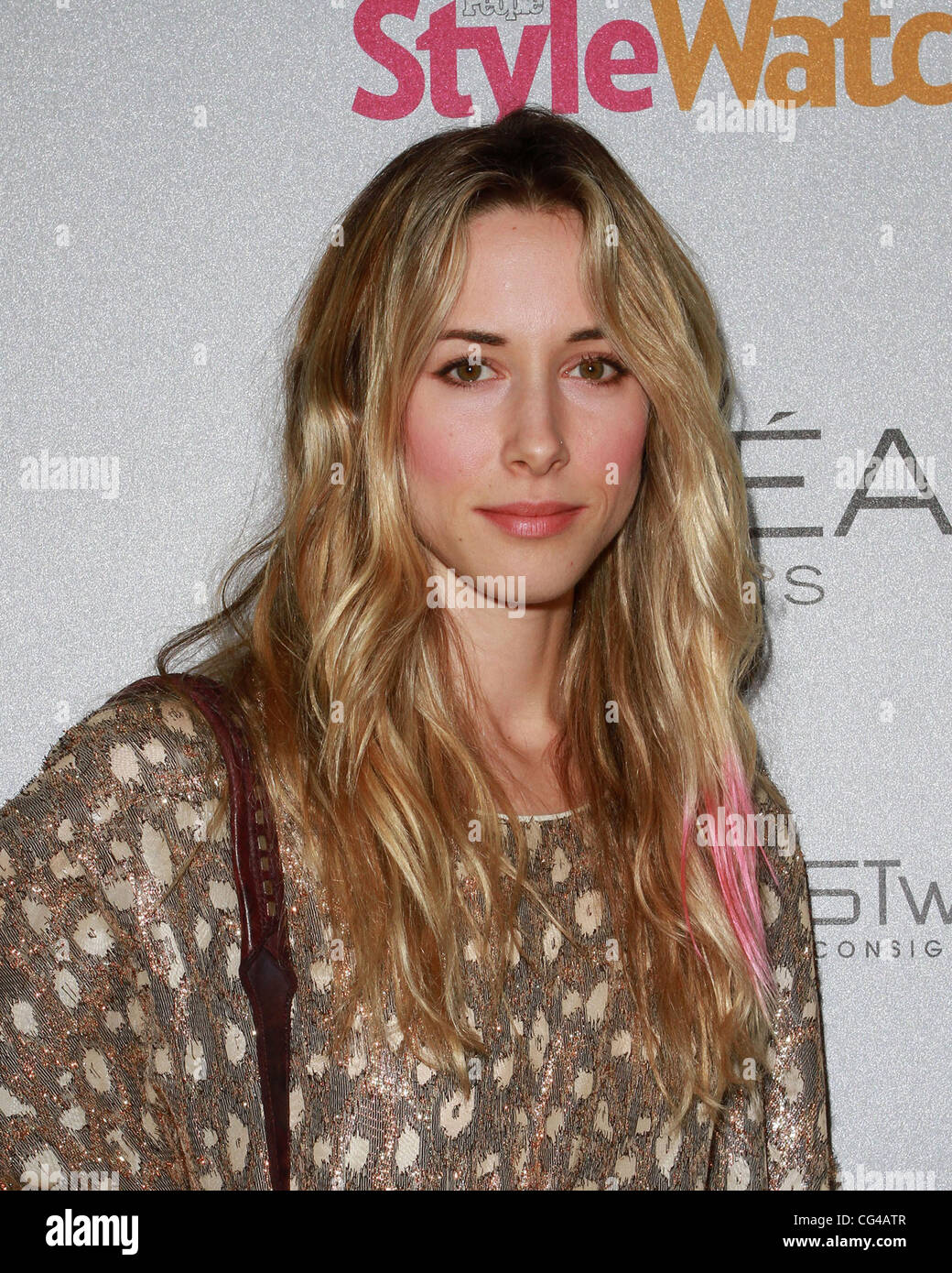 Gillian Zinser People StyleWatch hosts A Night Of Red Carpet Style at ...
