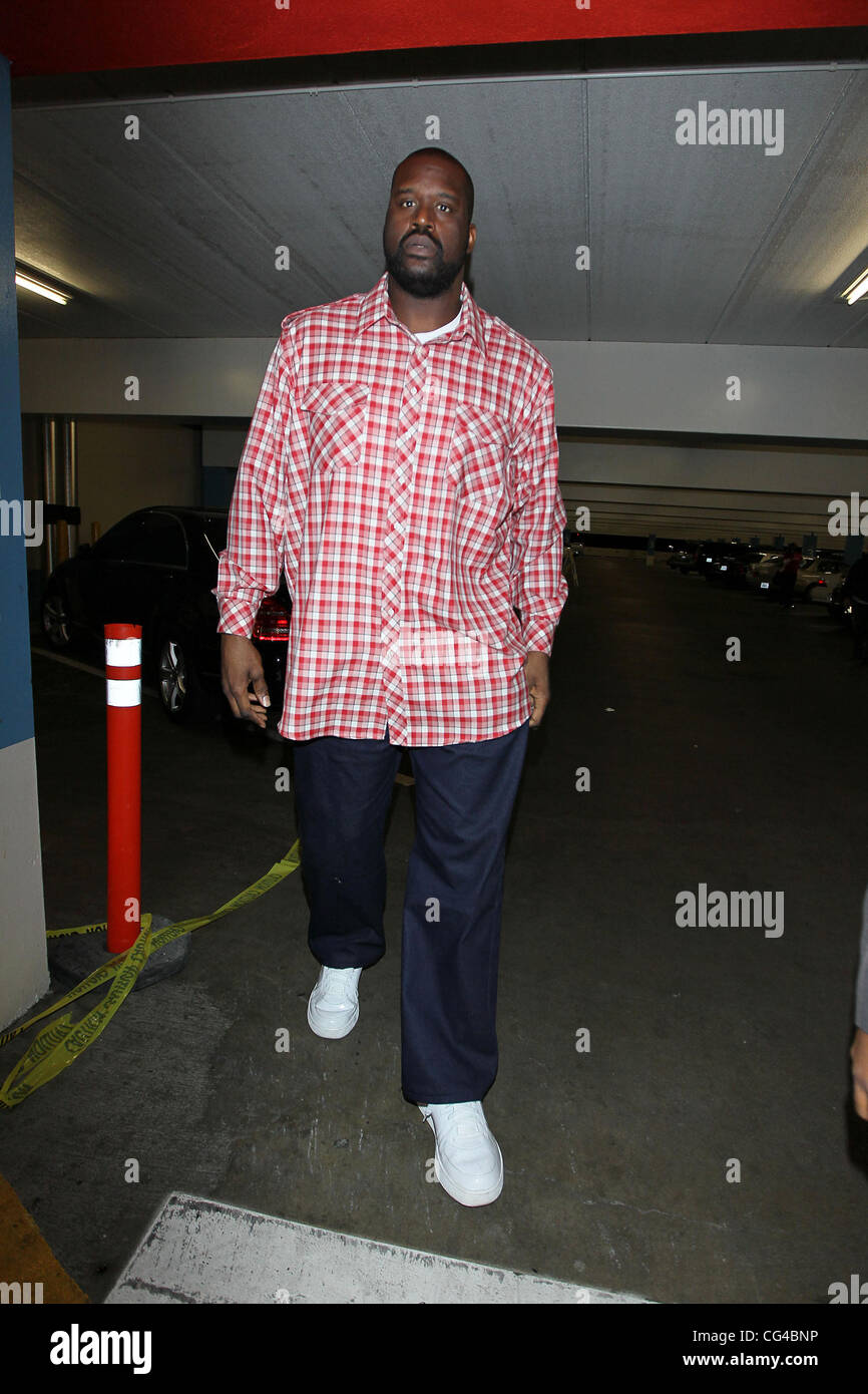 NBA star and Port Police Detective, Shaquille O'Neal appears at ...