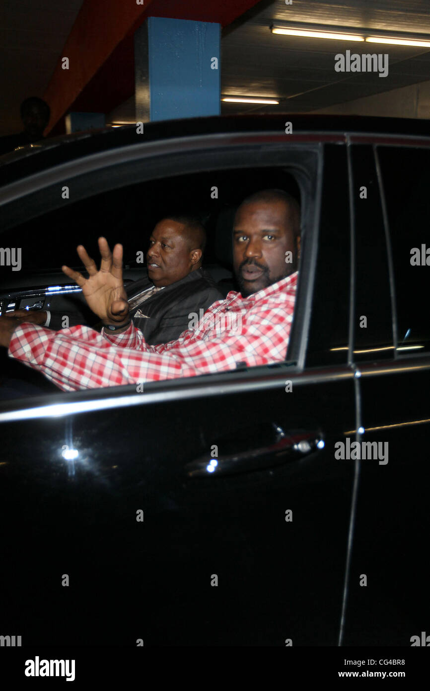 NBA star and Port Police Detective, Shaquille O'Neal appears at ...