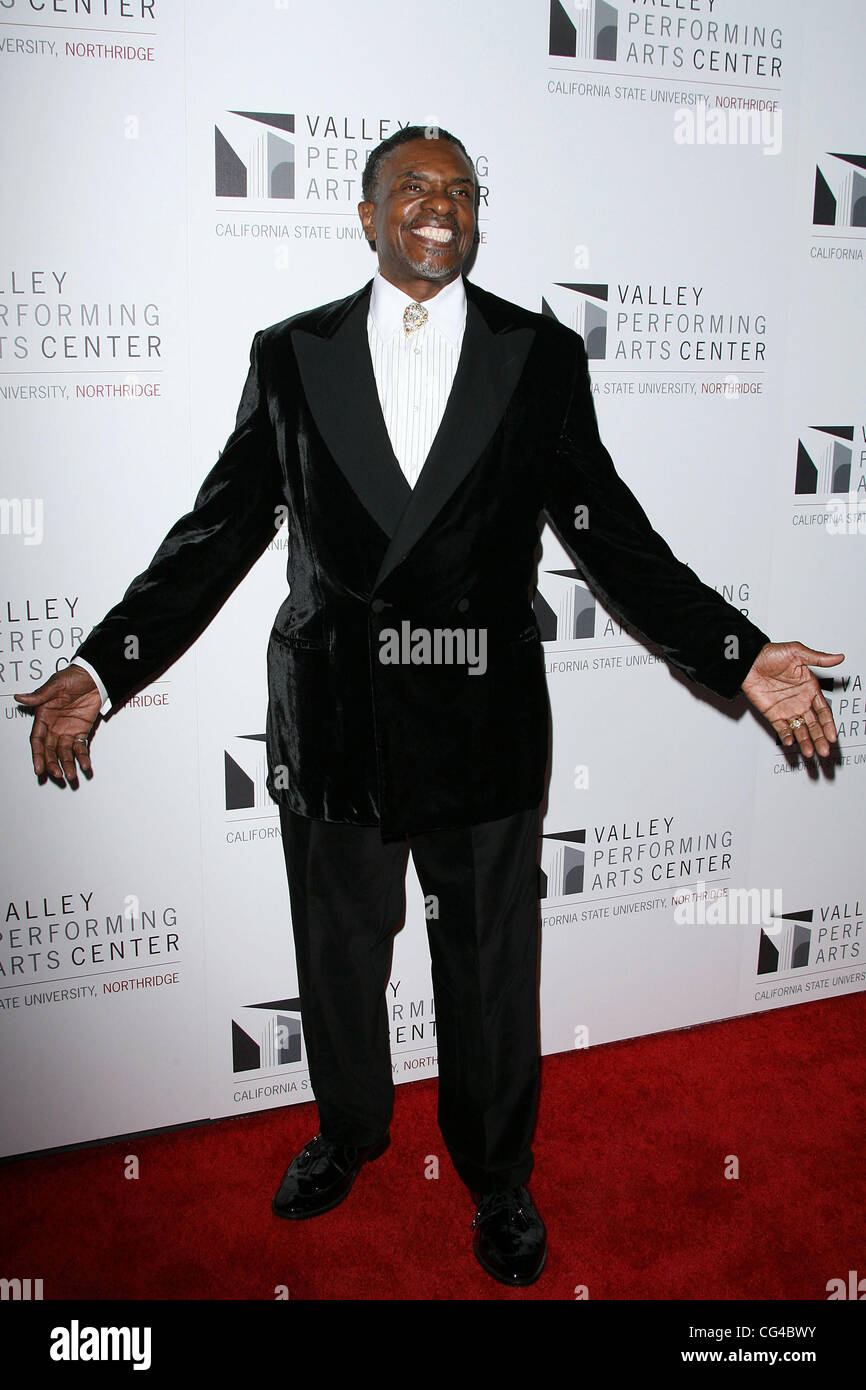 Keith David Valley Performing Arts Center Opening Gala held at ...