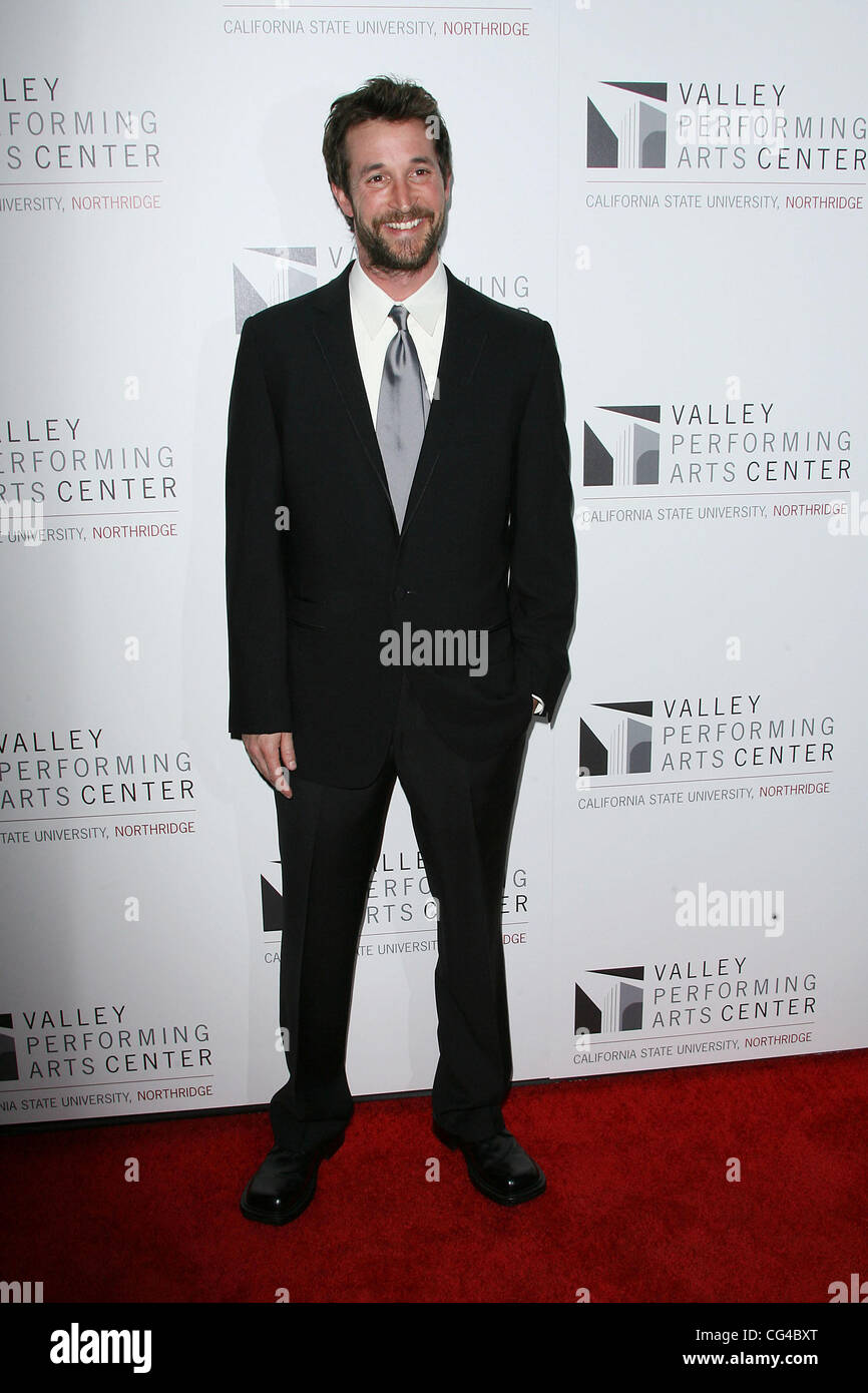 Noah Wyle Valley Performing Arts Center Opening Gala held at California ...