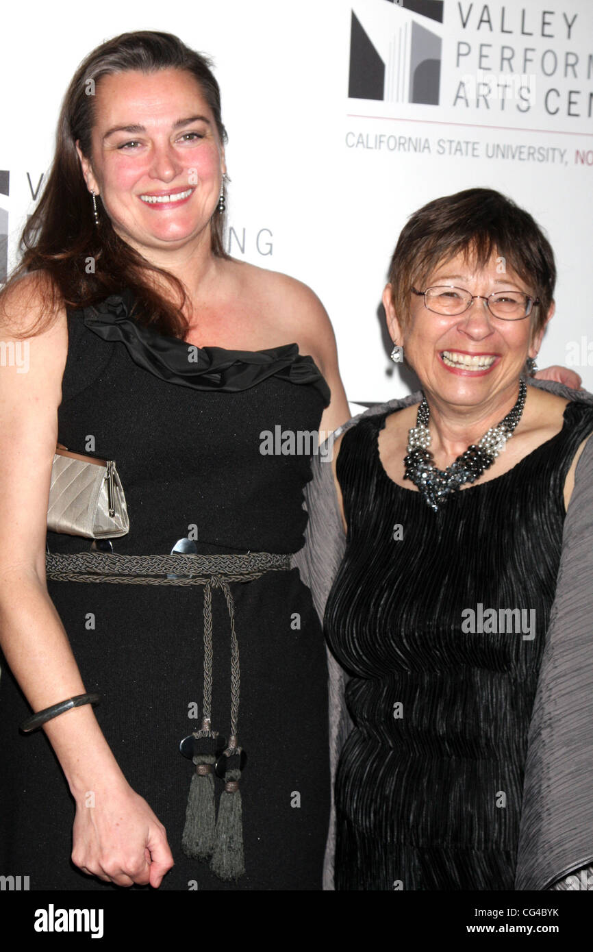 Kara Hill and Jolene Koester CSUN President Valley Performing Arts ...