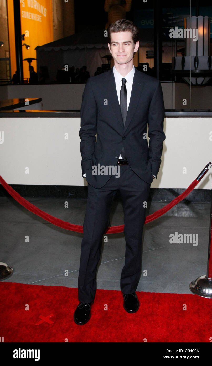 Andrew Garfield 63rd Annual DGA Awards at the Grand Ballroom at ...