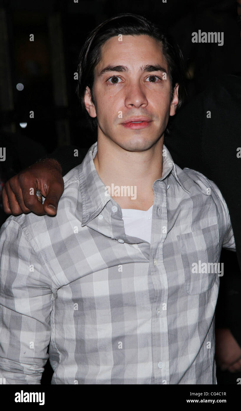 Justin Long Official Movie Wrap Party at TAO for the new film 'Ten Year ...