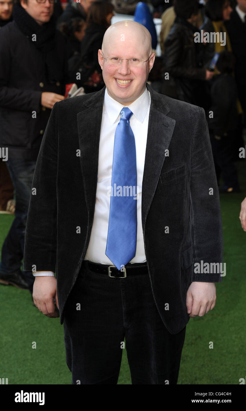 Matt Lucas Gnomeo And Juliet - UK film premiere held at the Odeon ...