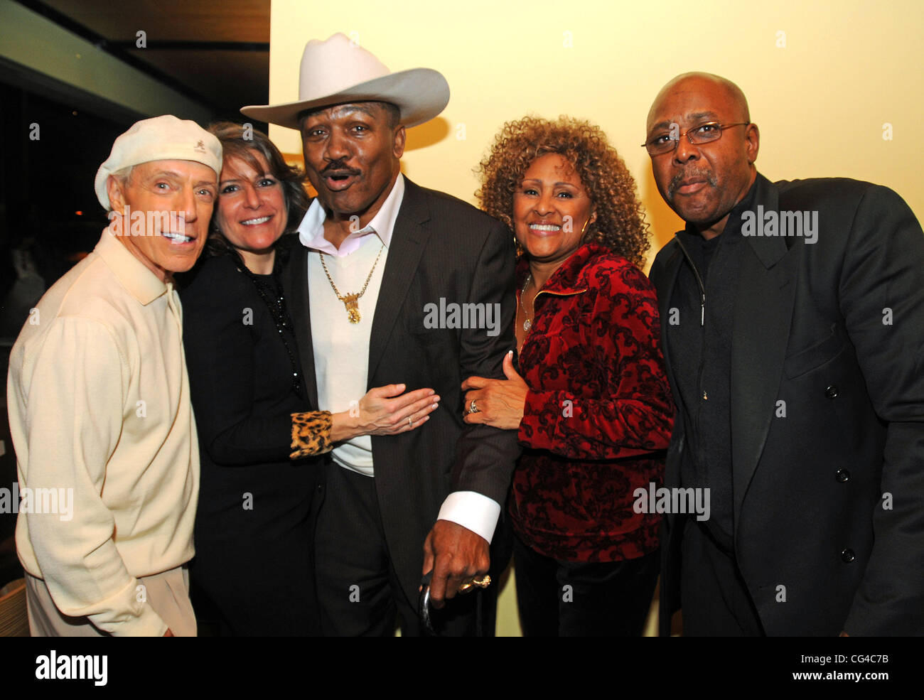 Jerry Blavat, Gerry Blavat, Joe Fraizer, Darlene Love and Alton Allison ...