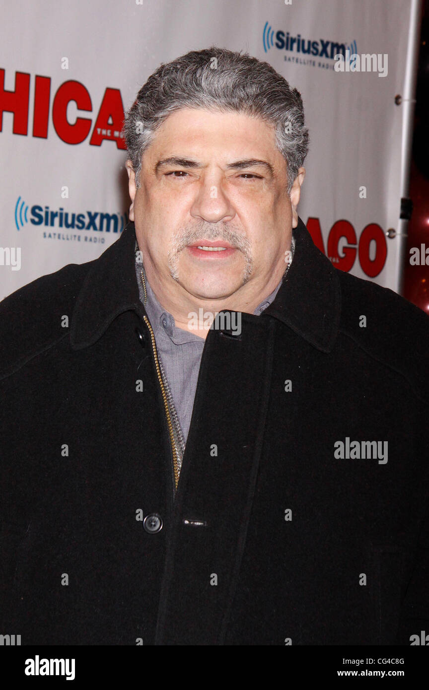Vincent Pastore 'Chicago The Musical' Fan Day held at the Ambassador ...