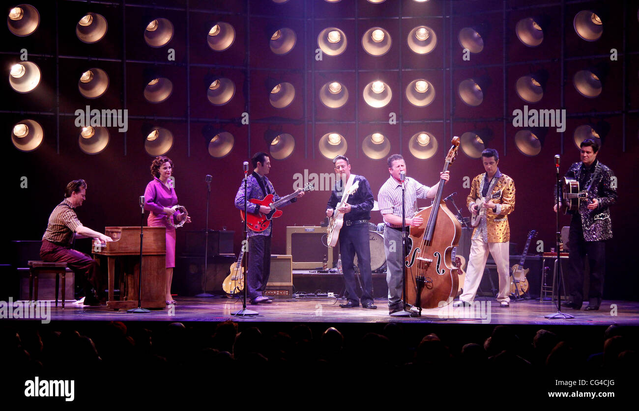Levi Kreis, Elizabeth Stanley, Jared Mason, Lee Rocker, Eddie ...