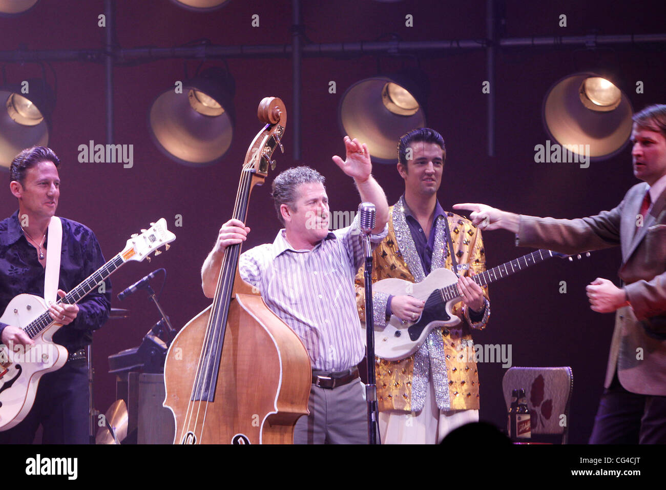 Lee Rocker and cast A special Jam session celebrating Lee Rocker's ...