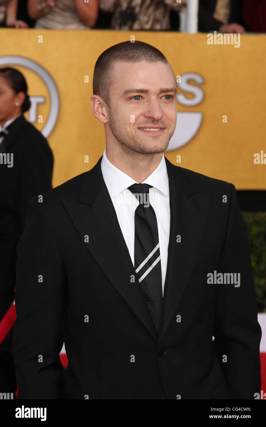 Justin Timberlake, The 17th Annual Screen Actors Guild Awards (SAG ...