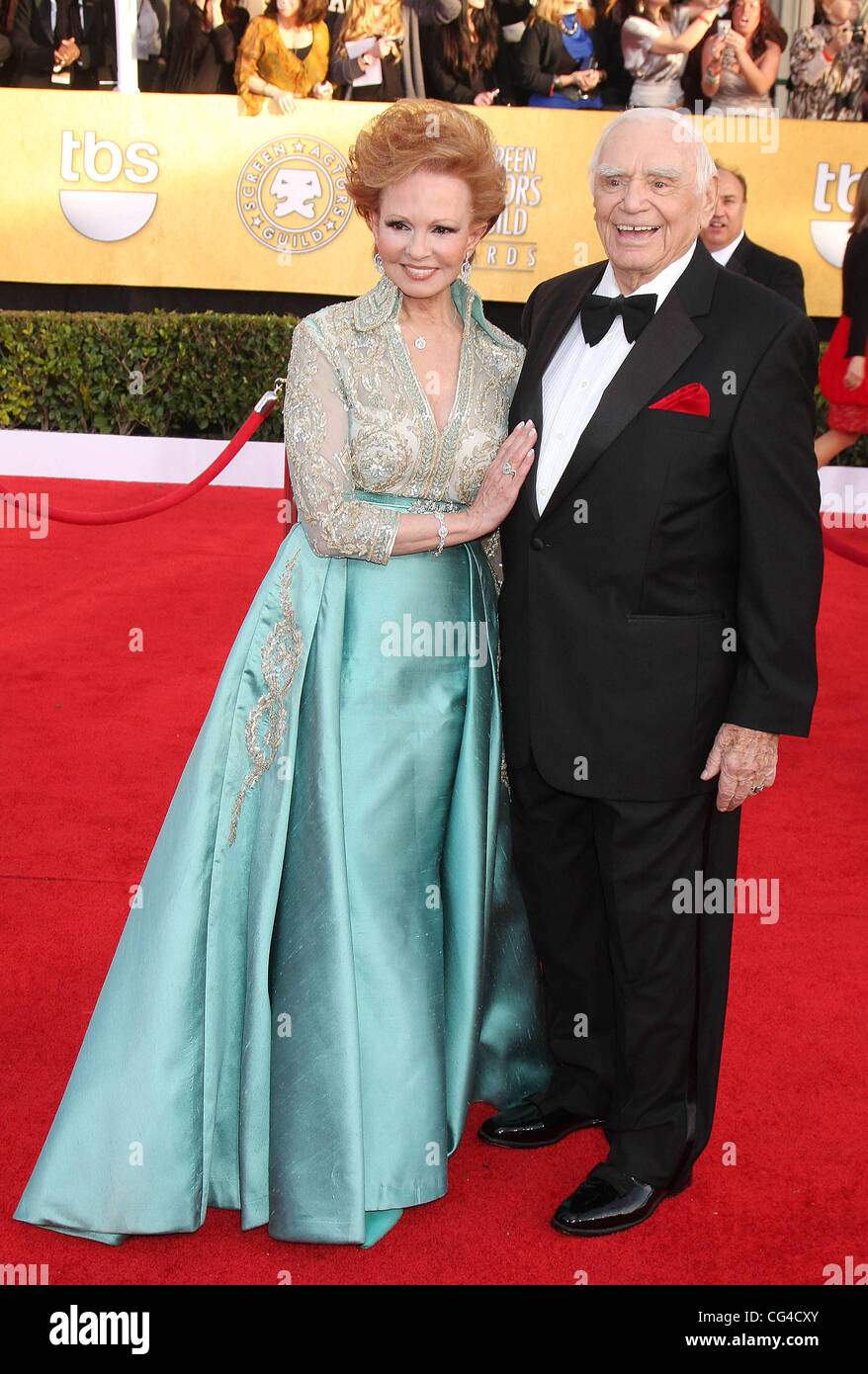 Ernest Borgnine and wife, The 17th Annual Screen Actors Guild Awards ...