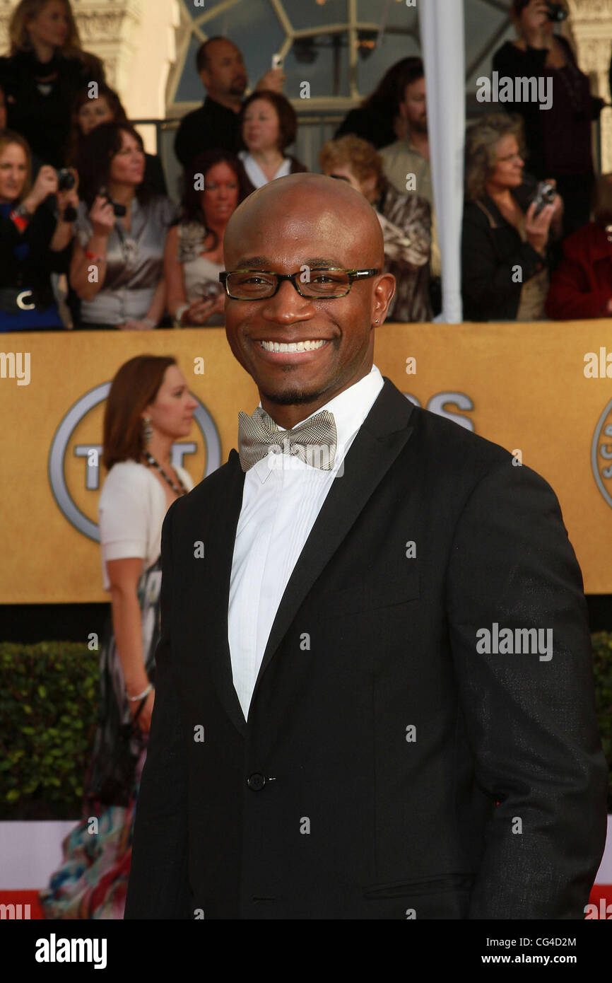 Taye Diggs, The 17th Annual Screen Actors Guild Awards (SAG Awards 2011 ...