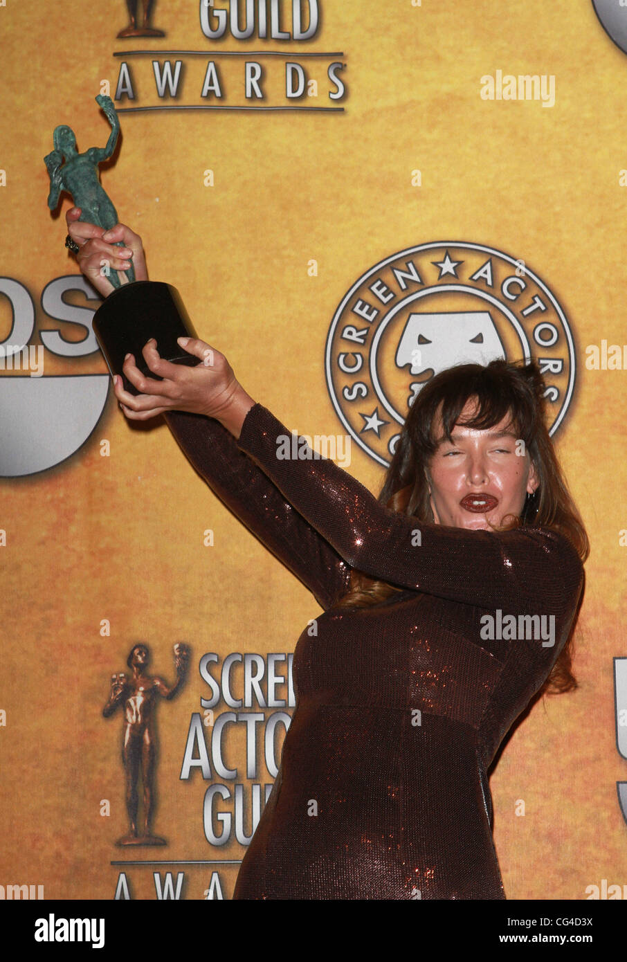 Paz de la Huerta The 17th Annual Screen Actors Guild Awards (SAG Awards ...