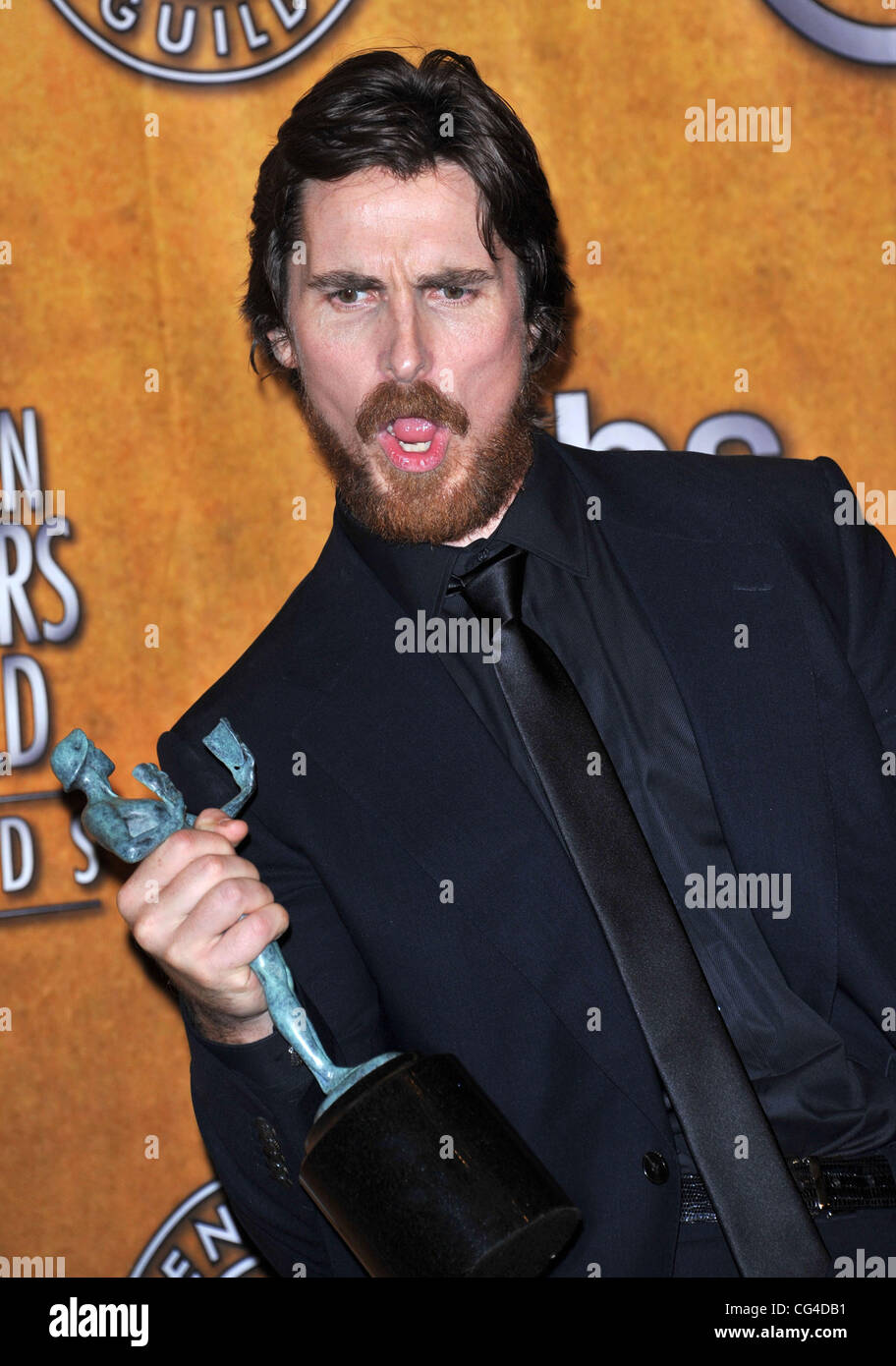 Christian Bale The 17th Annual Screen Actors Guild Awards (SAG Awards ...