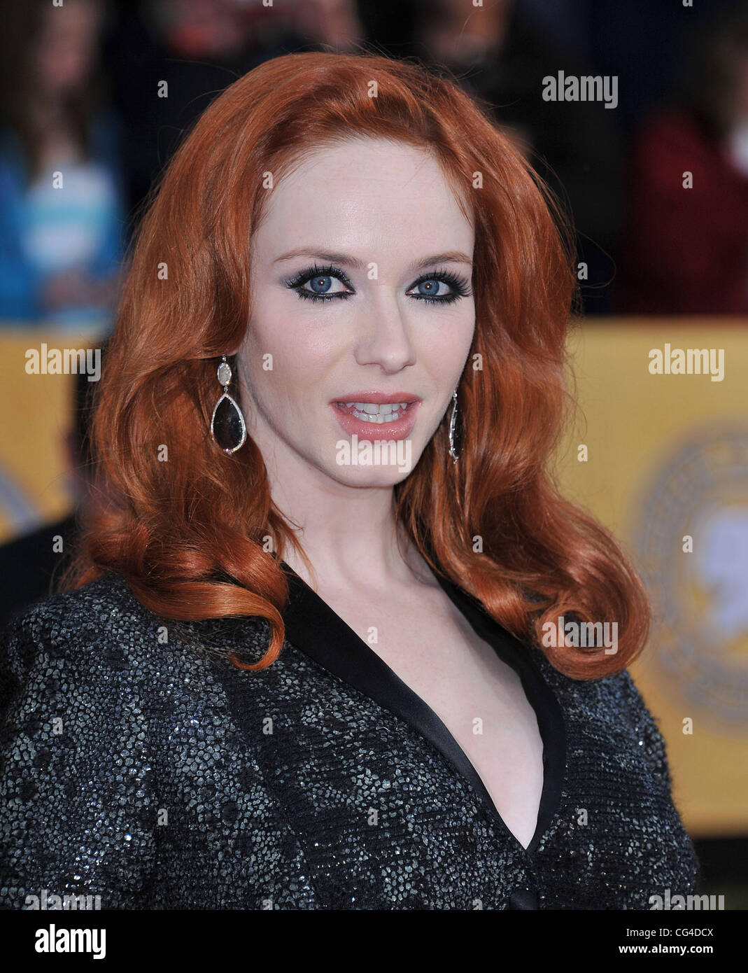 Christina Hendricks The 17th Annual Screen Actors Guild Awards (SAG ...