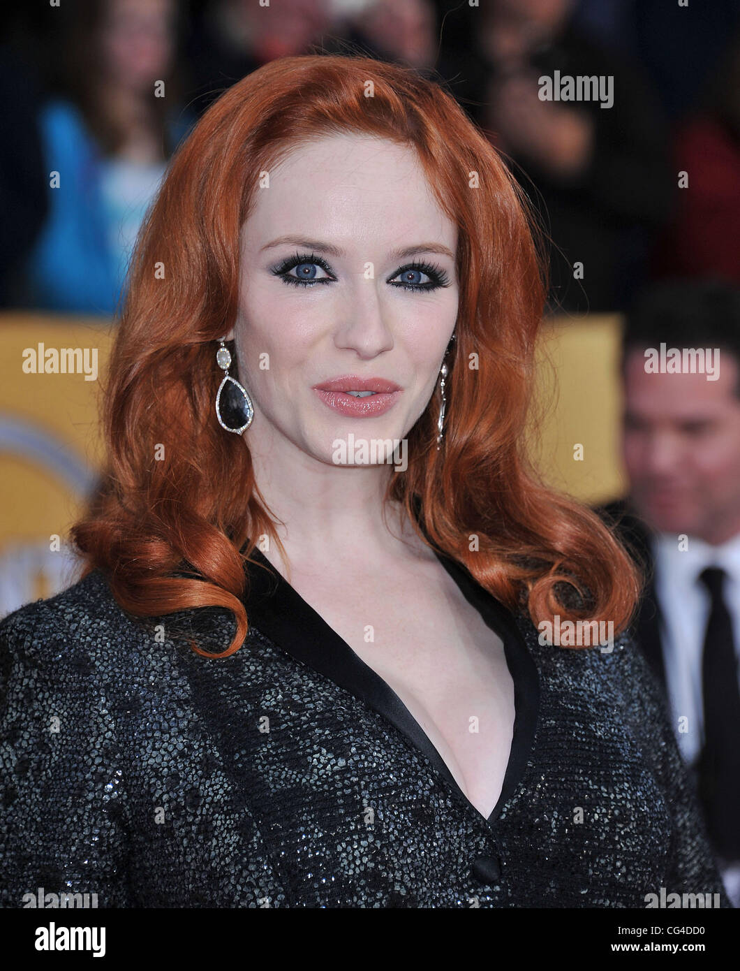 Christina Hendricks The 17th Annual Screen Actors Guild Awards (SAG ...