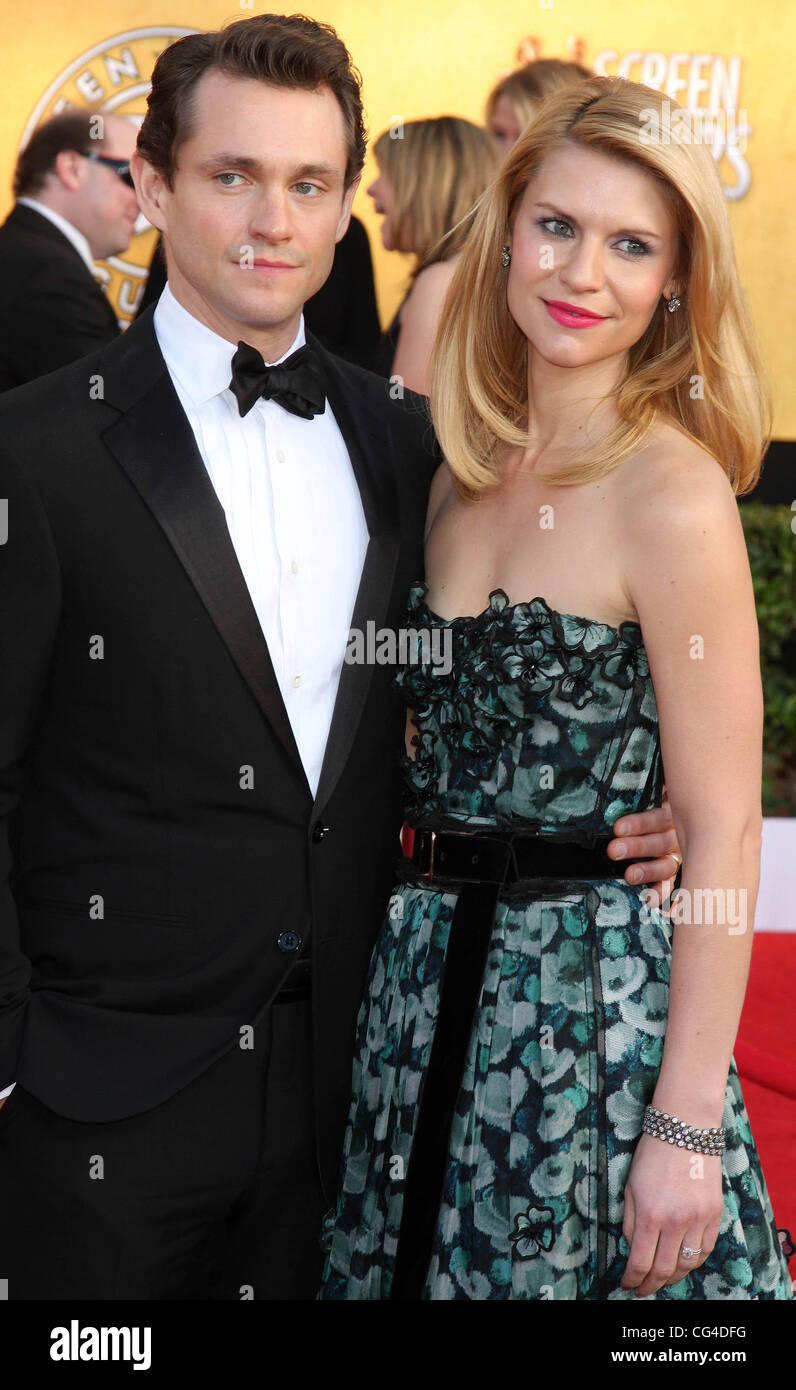 Hugh dancy wife claire danes hi-res stock photography and images - Alamy