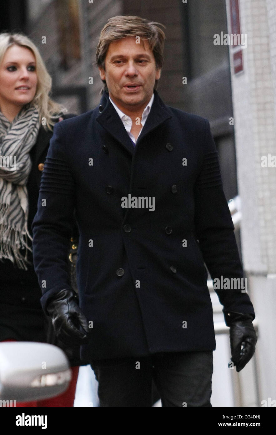 Roger Taylor at the ITV studios London, England - 31.01.11 Stock Photo ...